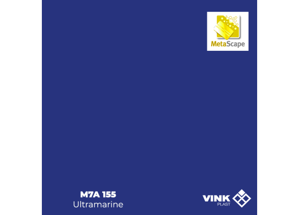 METAMARK M7A ULTRAMARINE 155 BLANK 1220MM X 50M