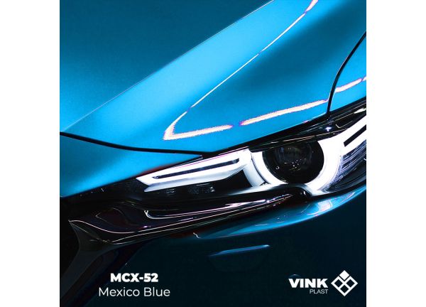 METACAST MCX MEXICO BLUE 52 BLANK 1525MM X 30M