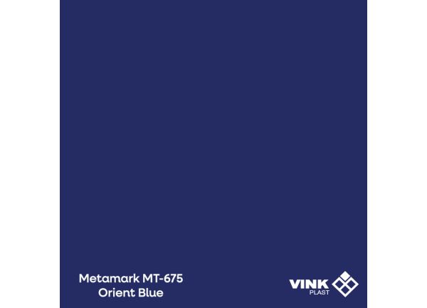 METAMARK MT ORIENT BLUE 675 MAT 1220MM X 50M