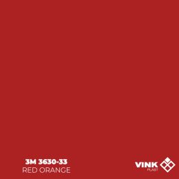 3M 3630-33 RED ORANGE 1220MM X 45,72M