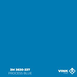 3M 3630-337 PROCESS BLUE 1220MM X 45,72M